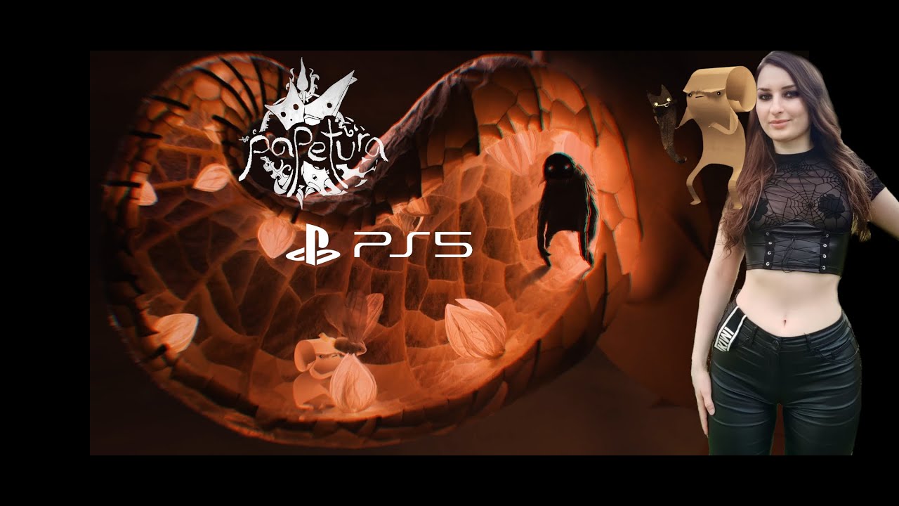 PAPETURA - A little masterpiece of paper |PS5| #gameplay | [Part #1 ...