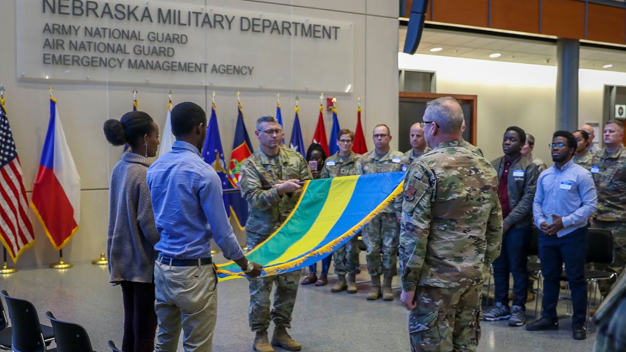 Nebraska National Guard and Rwanda Defence Force Announce New ...