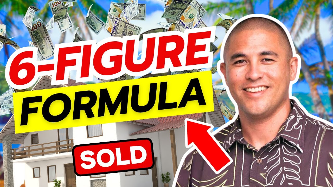 Hawaii's TOP Realtor Revealed the PROVEN 6-FIGURE FORMULA for Real ...