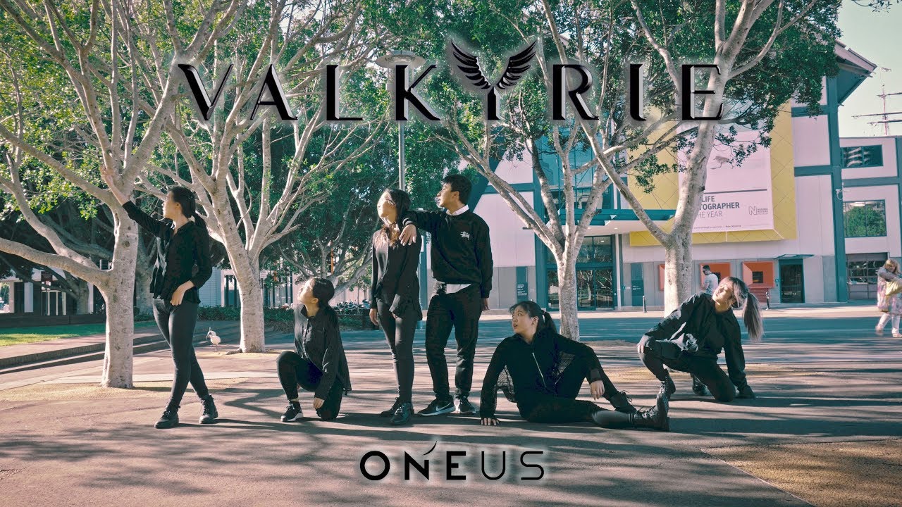ONEUS (원어스) - "Valkyrie (발키리)" Dance Cover by MONOCHROME x 9BIT - YouTube