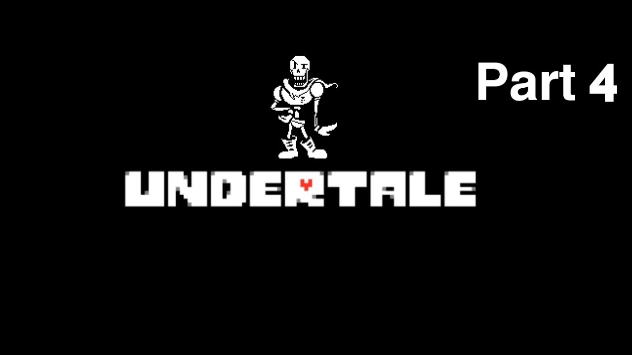 Undertale - Part 4 Papyrus Fight - YouTube