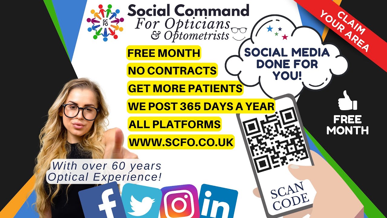 Social Command For Opticians - YouTube