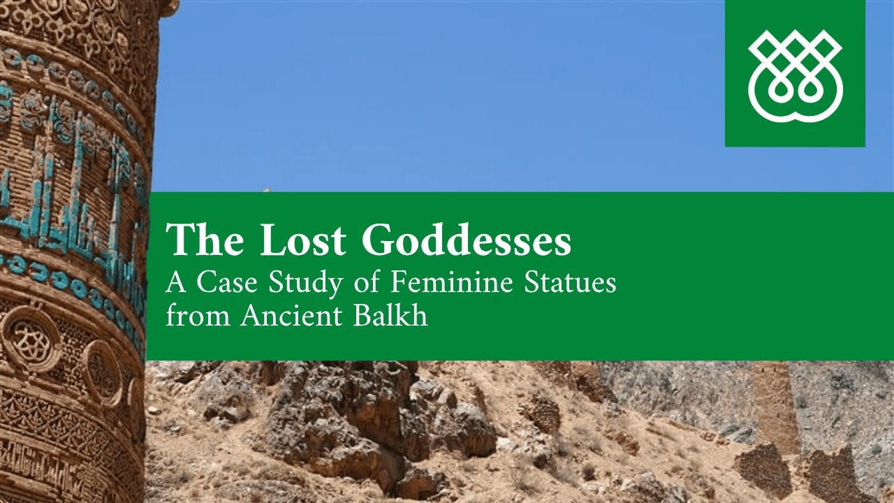 The Lost Goddesses: A Study of Feminine Statues from Ancient Balkh | Panel 3 - YouTube