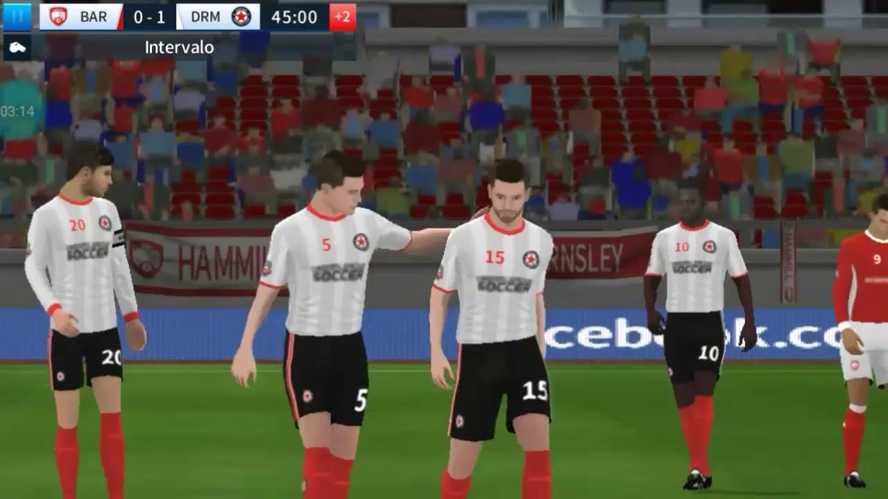 Gameplay#12 Dream league soccer 2018 - YouTube