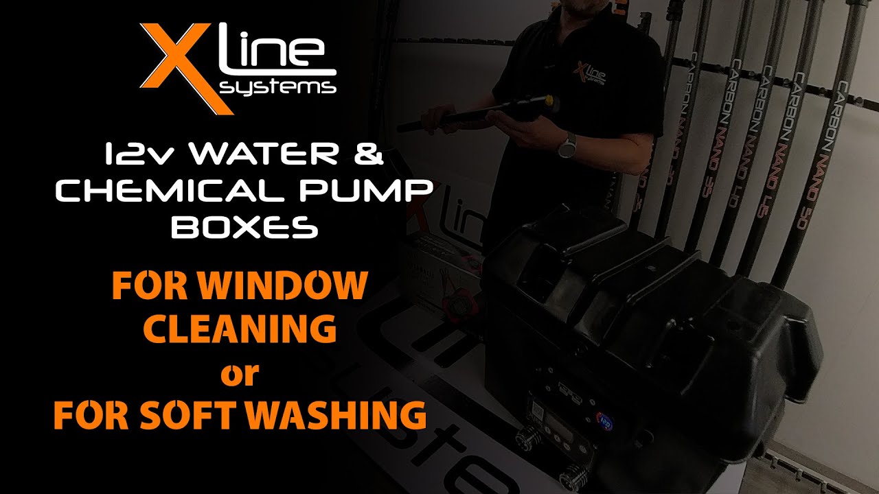Xline's Range of Portable 12v Water Pump Boxes & Chemical Pump Spraying ...