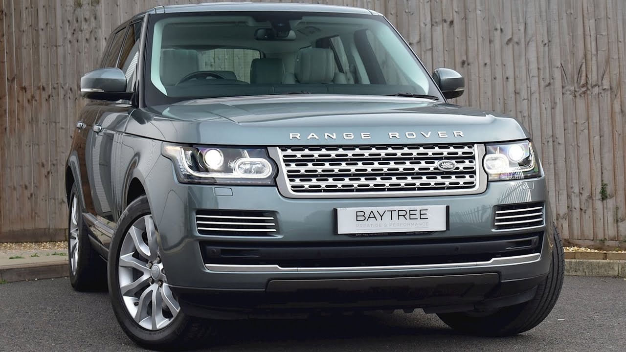 Land Rover Range Rover Vogue SE - Walkaround - YouTube