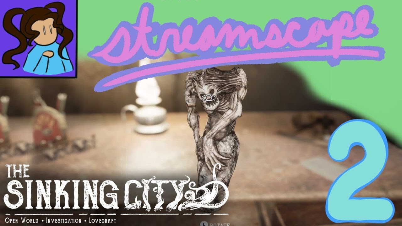 Lost in the Archives | The Sinking City Streamscape - YouTube
