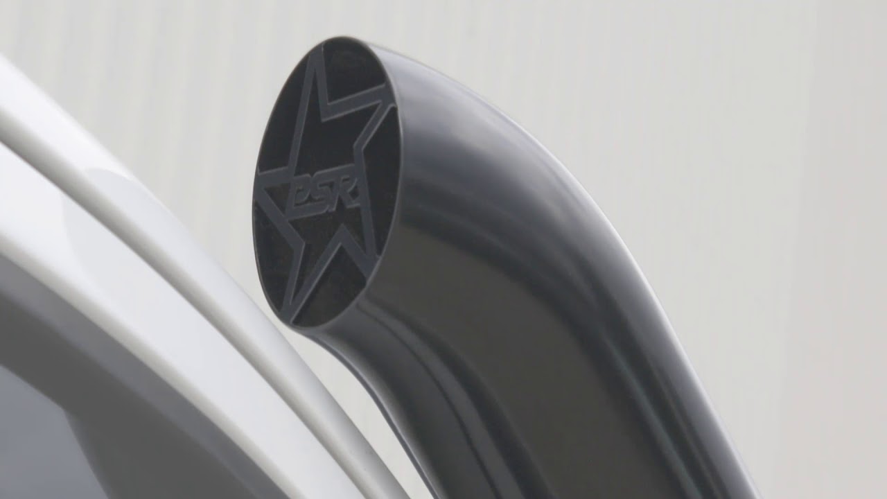 Nissan Navara NP300 D23 4" Stainless Seamless Snorkel and Airbox Intake ...