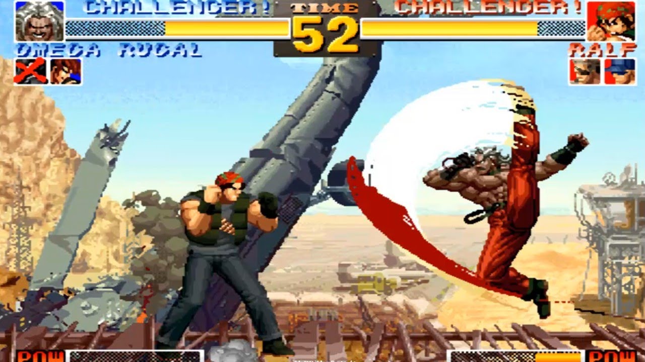 KOF 95 Li yu[里予] VS Yin le di[银乐迪] 킹 오브 파이터 95 - YouTube