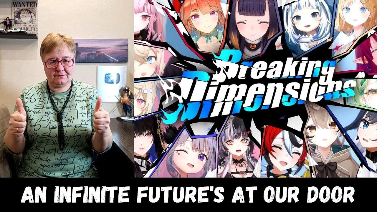 РЕАКЦИЯ МАМЫ НА [Breaking Dimensions【hololive English Original Song ...