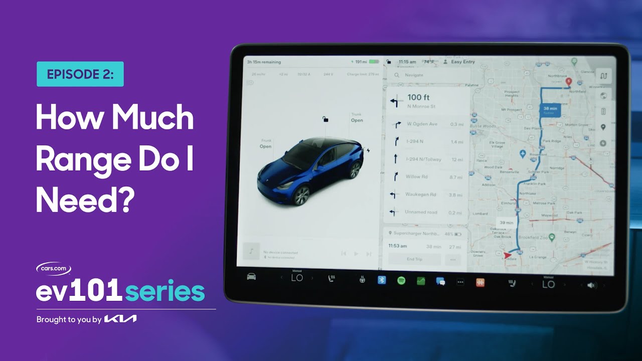 EV 101 Episode 2: How Much Range Do I Need? - YouTube