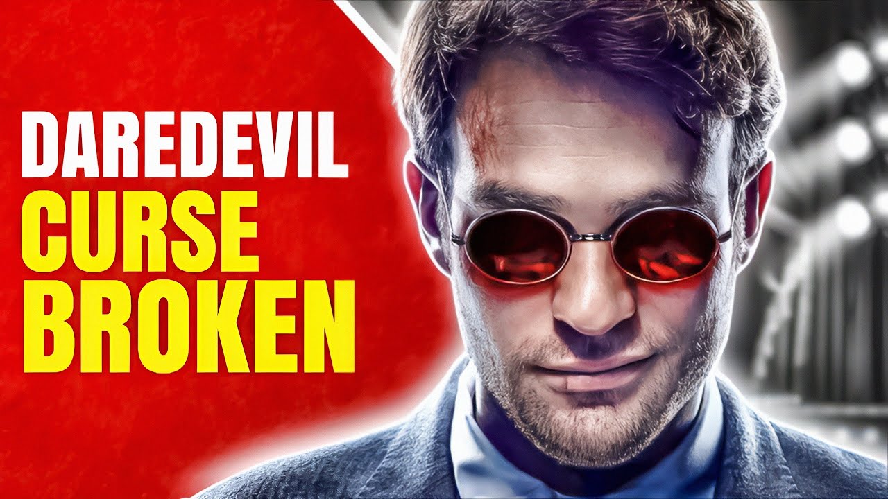 The Daredevil Curse Is Real… But Charlie Cox Just Broke It! - YouTube