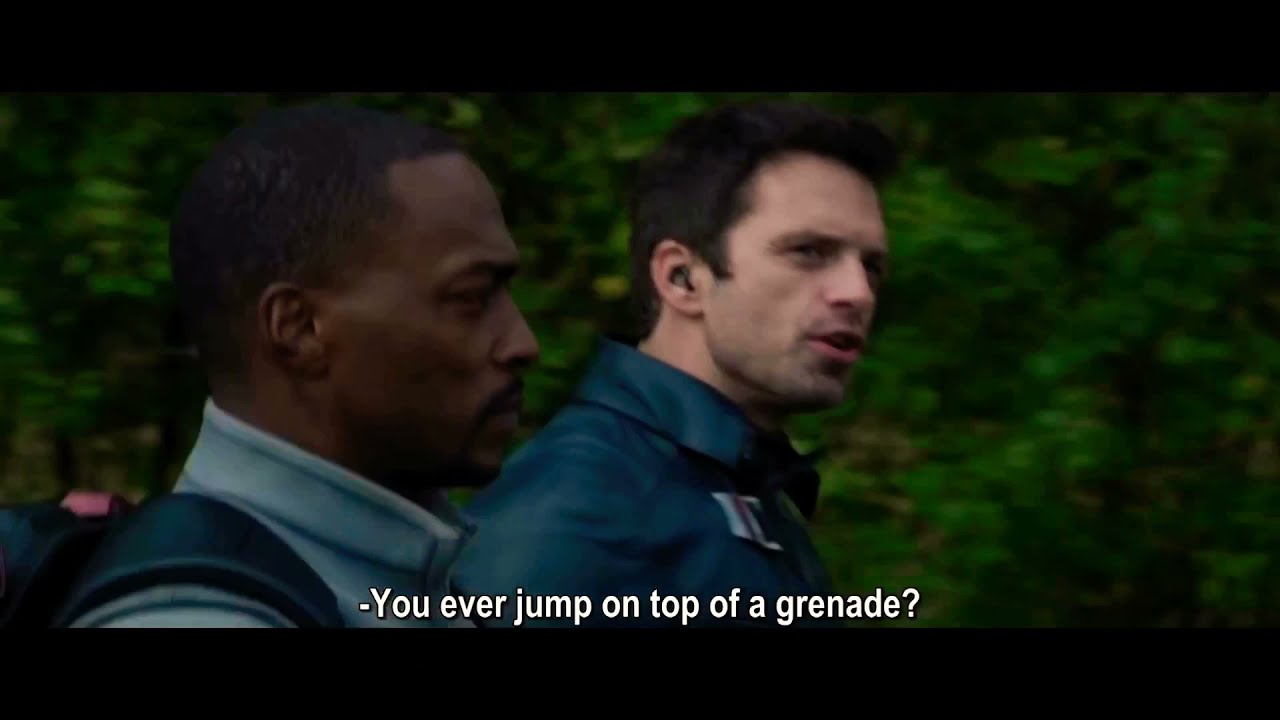 Bucky “you ever jump on top of a grenade” (falcon and the winter ...
