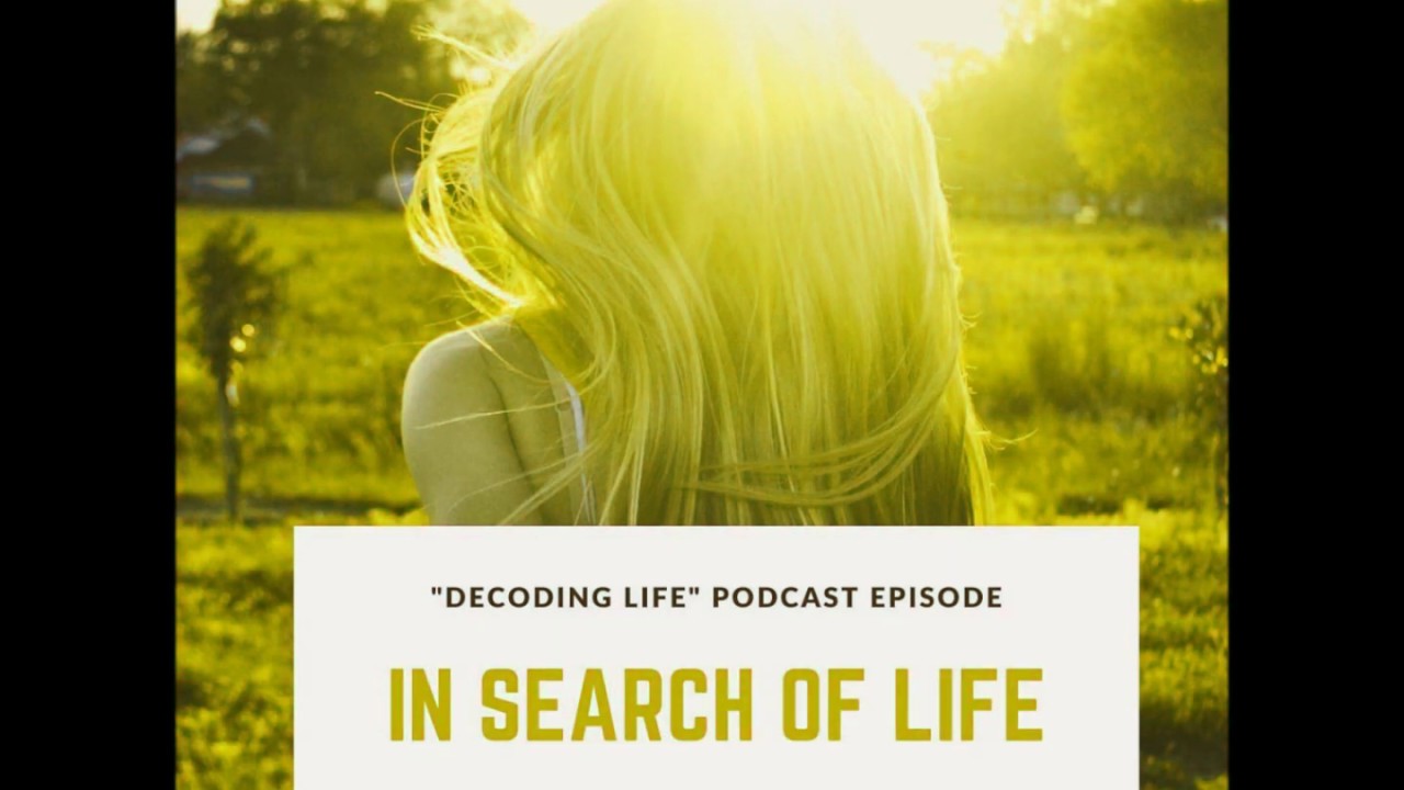 In search of life - YouTube