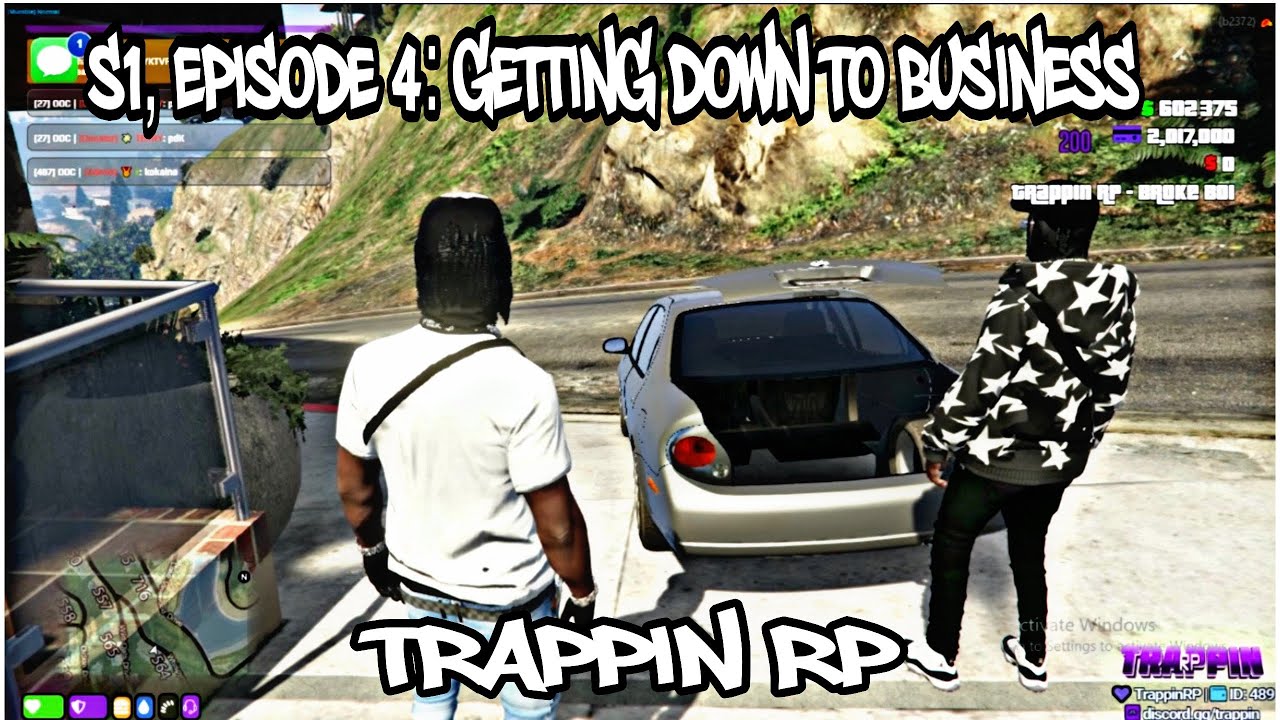 GTA FiveM | Trappin RP Episode 4: GETTING DOWN TO BUSINESS - YouTube