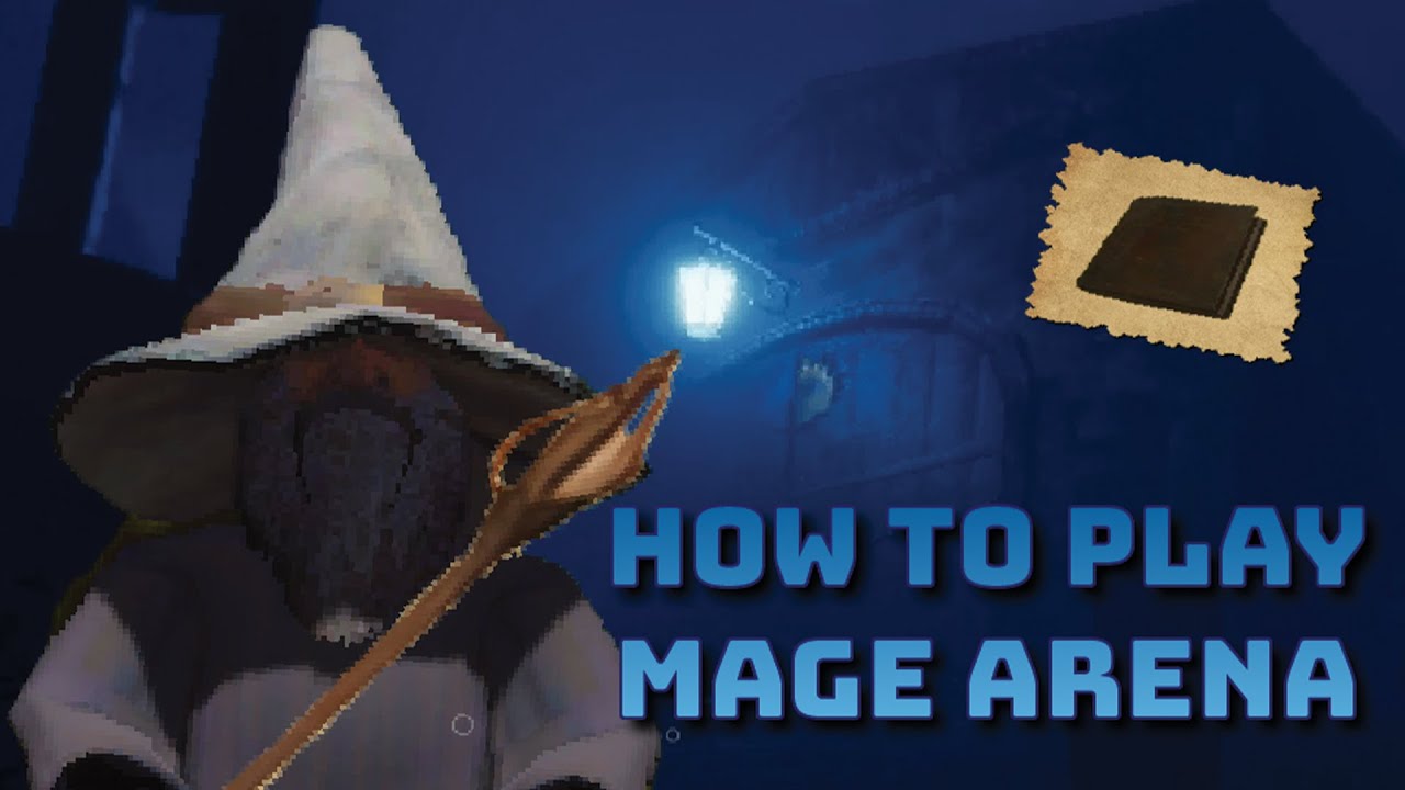 How to play Mage Arena! - YouTube