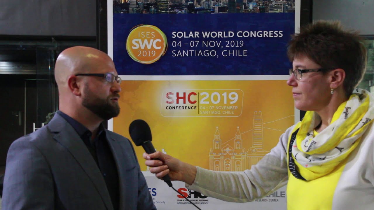 Dr Korbinian Kramer: PV-Thermal elements allow more energy output from ...