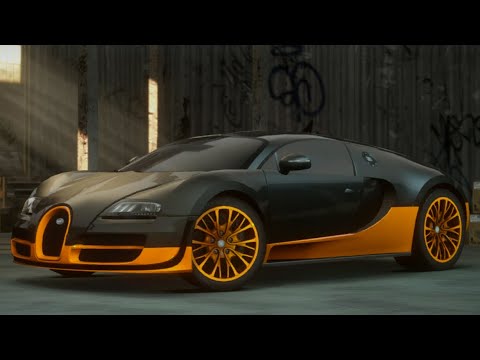 NFS The Run - Bugatti Veyron 16.4 Super Sport - YouTube