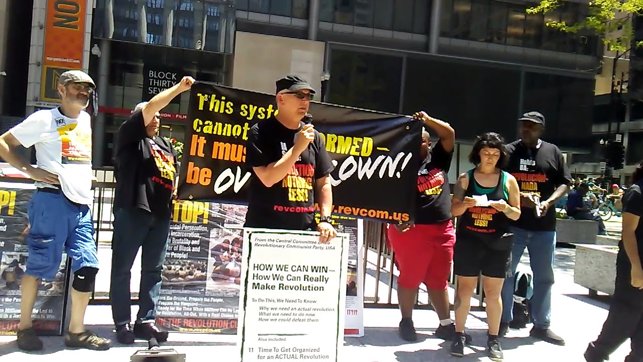 Revolution Club Chicago Press Conference May 27, 2018 - YouTube