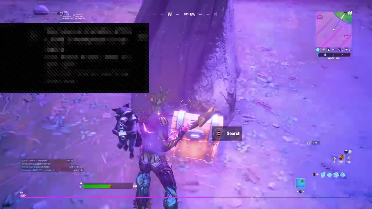 Fortnight gameplay solid gold and creative - YouTube