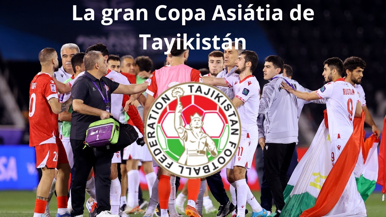 La gran Copa de Asia de los Tayikos ‐ 2023 AFC ASIAN CUP - YouTube