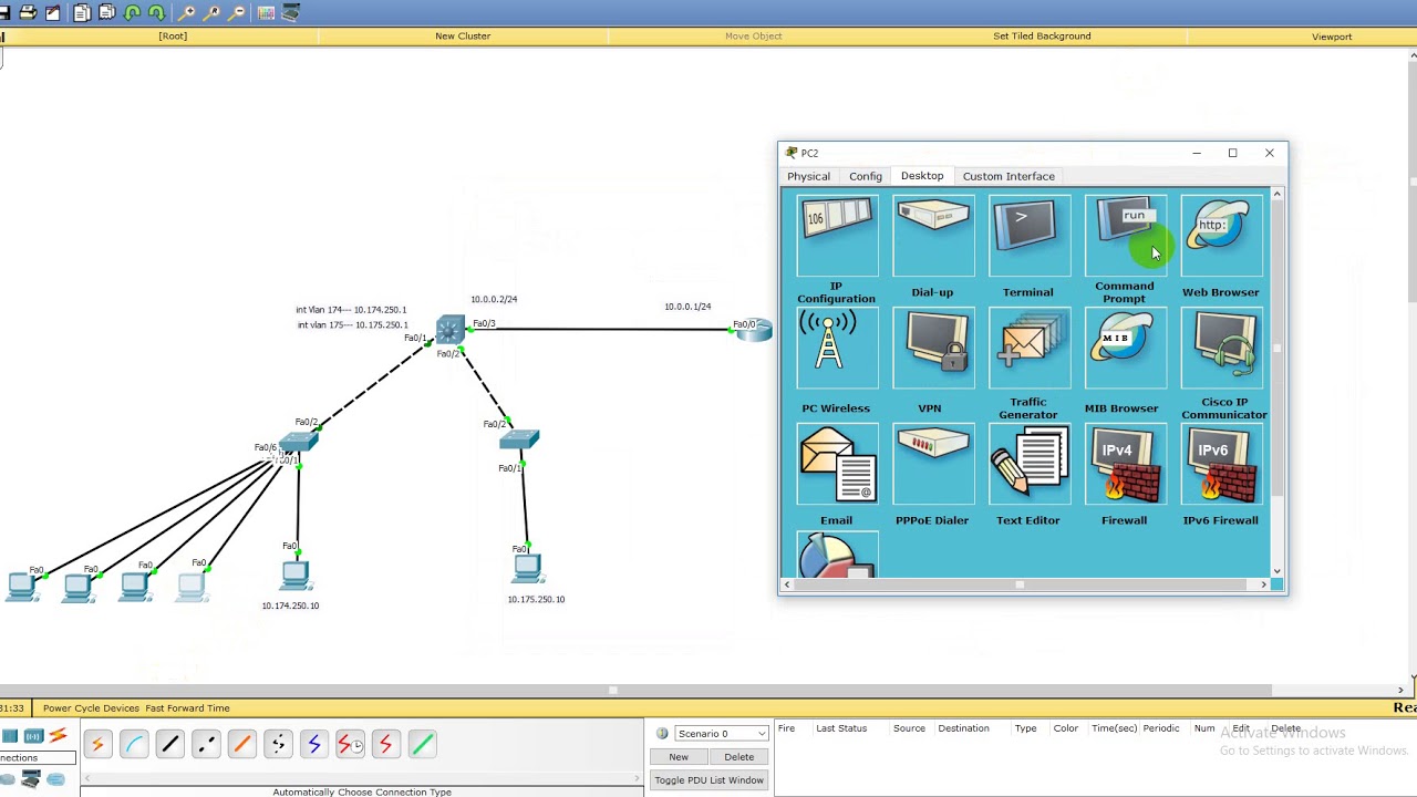 IP Helper Configuration on Cisco Router Arabic - YouTube