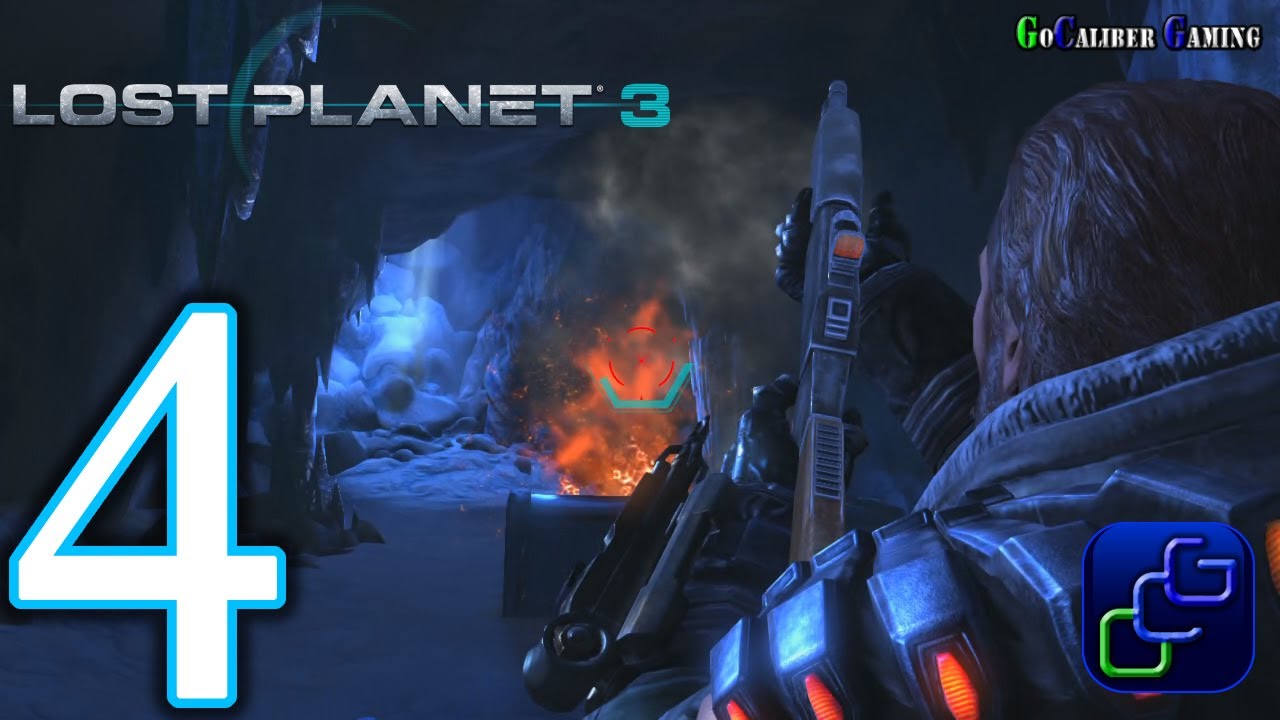 Lost Planet 3 Walkthrough - Part 4 - Objective: Tighten First Mooring - YouTube