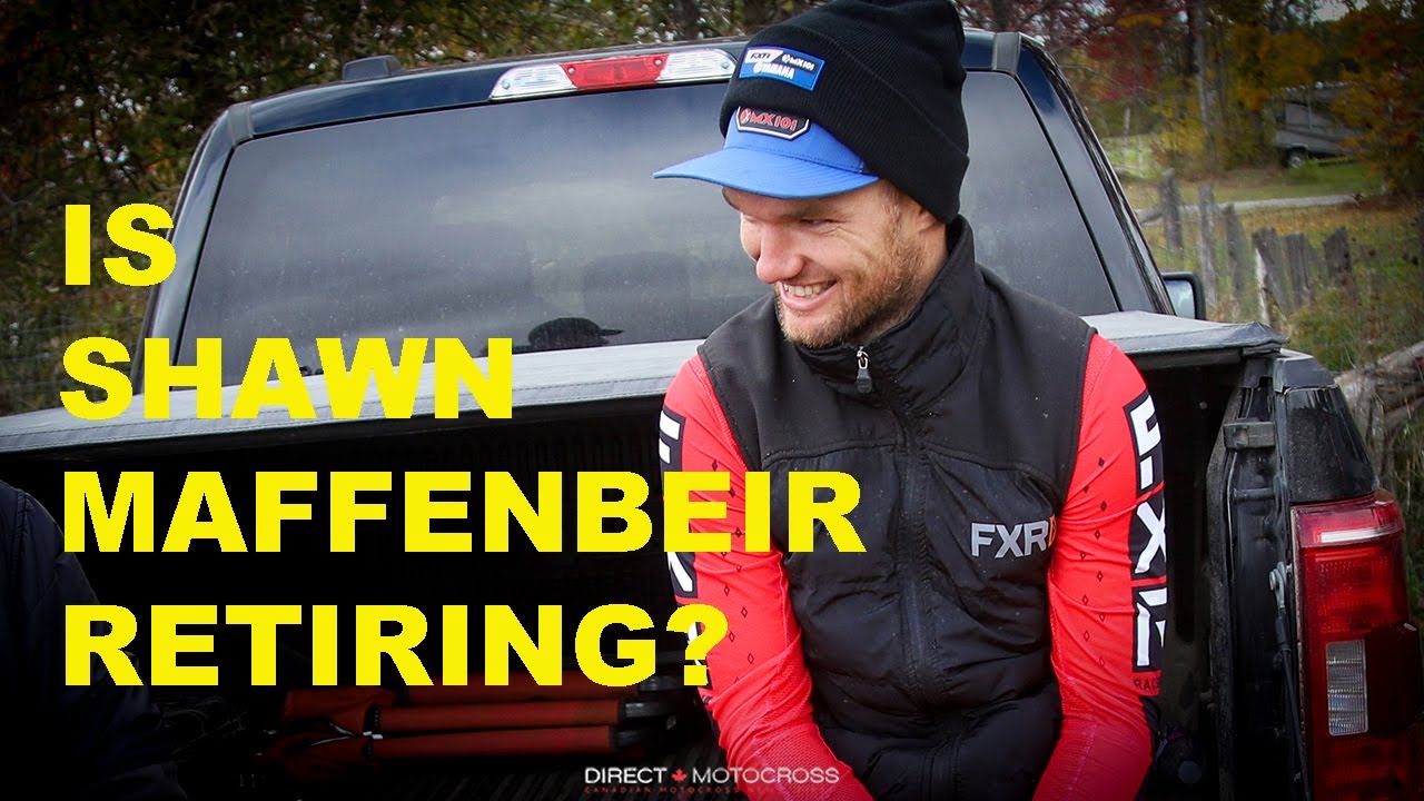 Shawn Maffenbeier Talks about his 2023 Plans - YouTube