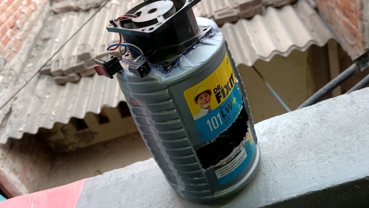 how to make a mini cooler at home / 7 class science project #dc #diy ...
