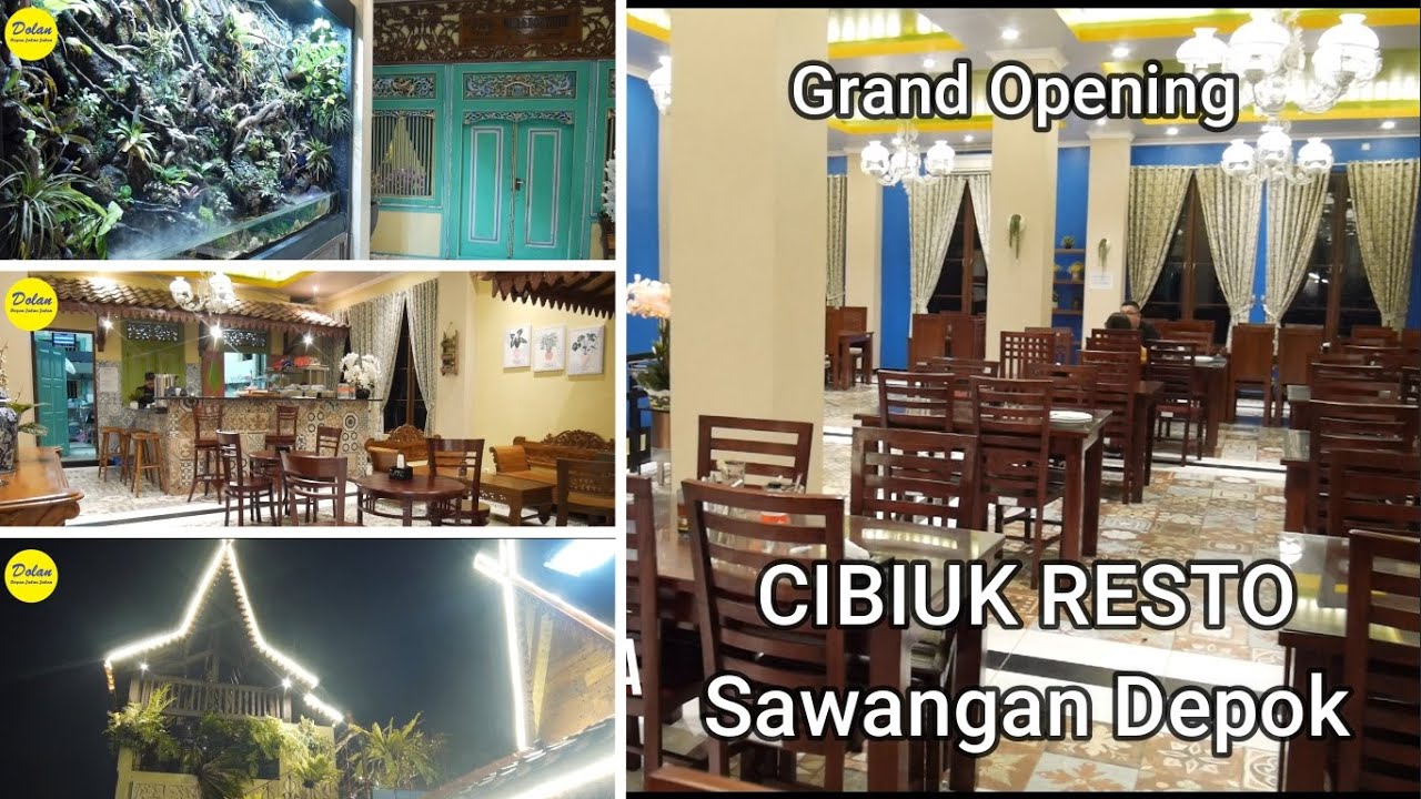 CIBIUK RESTO SAWANGAN DEPOK BARU GRAND OPENING DI BULAN NOVEMBER 2021 ...