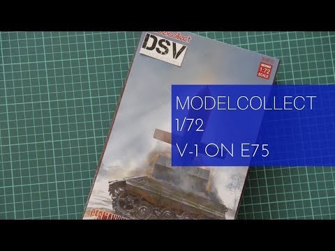 Modelcollect 1/72 V1 on E75 (UA72093) - DetailScaleView