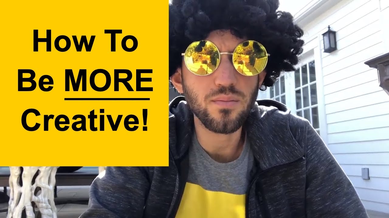 How To Be More Creative In Art - YouTube