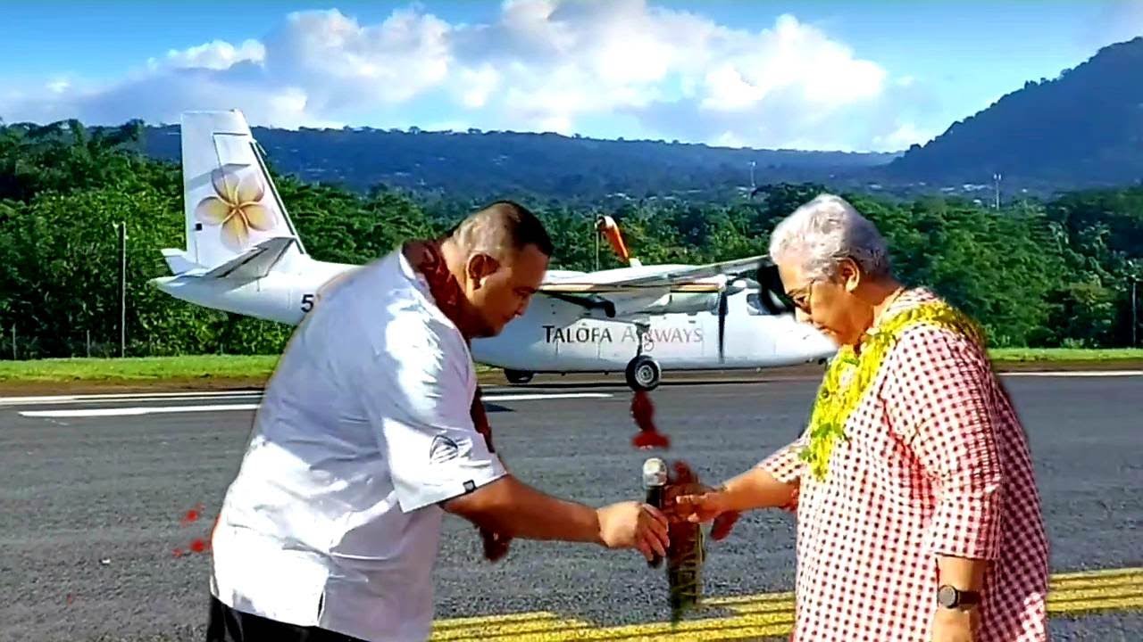 Tatalaina o Fagalii Airport ele faiga malo Fast Aso Gafua 29 May 23 ...