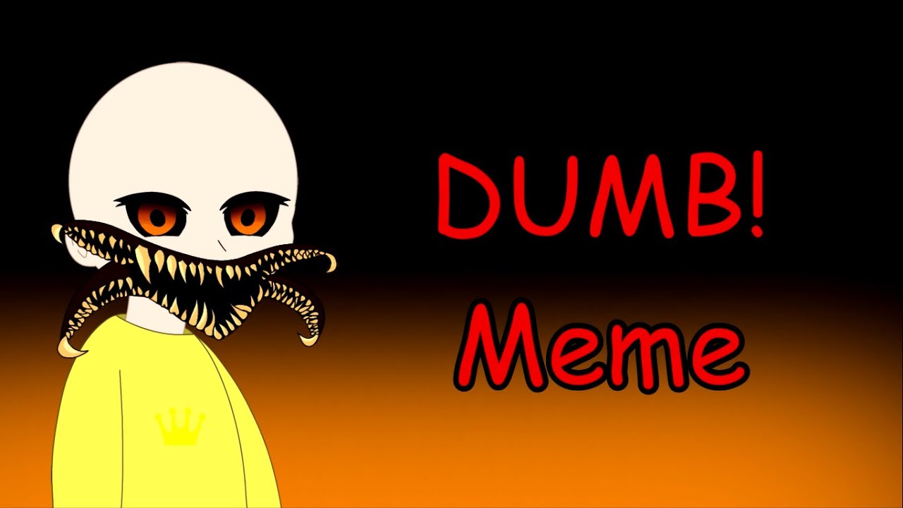 Dumb!|Animation Meme|Baby in yellow - YouTube