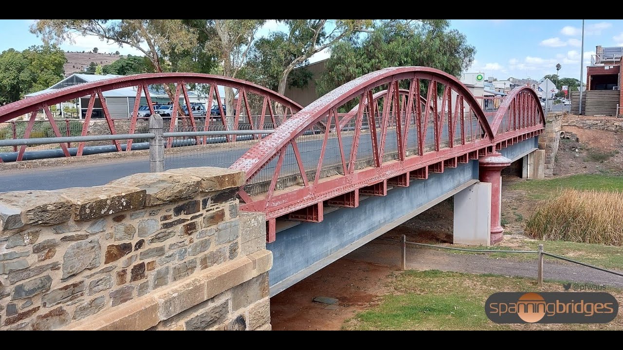 🌟 Bridge of the Month | Kooringa Bridge, Burra, South Australia - YouTube
