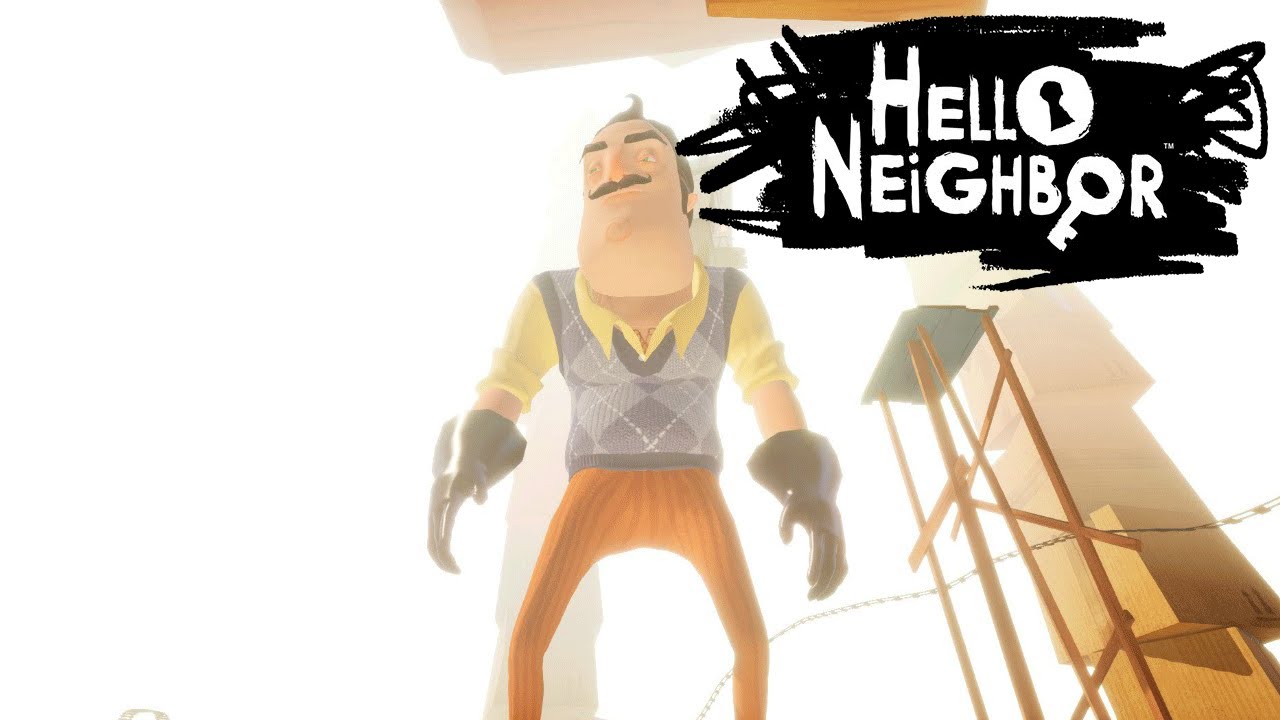 Hello Neighbor - Walkthrough Act Finale - YouTube