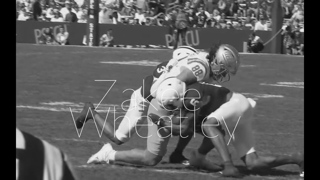 ZAKEE WHEATLEY - Junior Highlights (2024) - YouTube