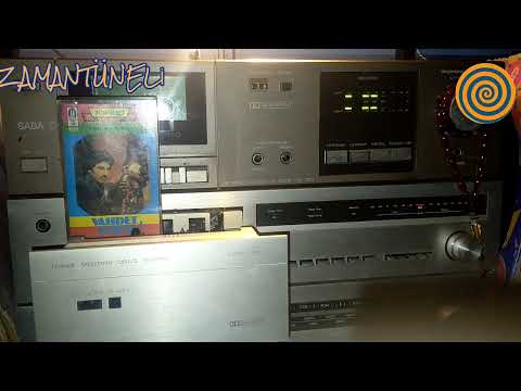 Vahdet VURAL ''İÇİYORSAM SEBEBİ VAR'' Minareci Orjinal Kaset Kaydı #vahdetvural