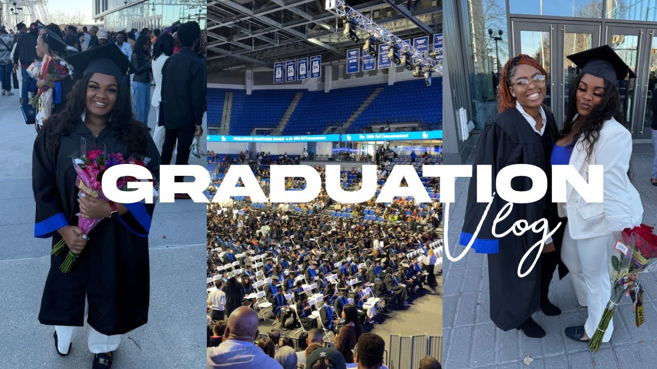 GSU Graduation Celebration! - YouTube