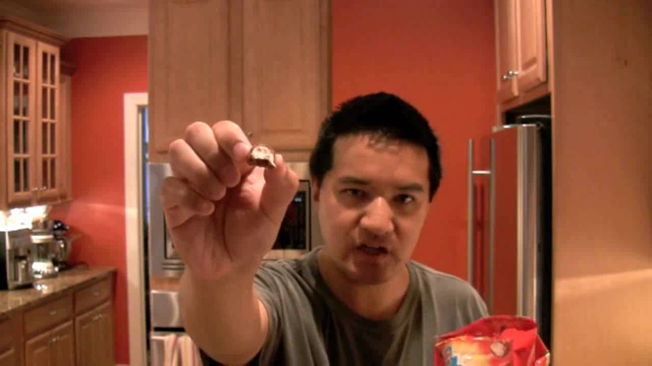 Review of Nestle Crunch Dibs: Freezerburns (Ep352) - YouTube