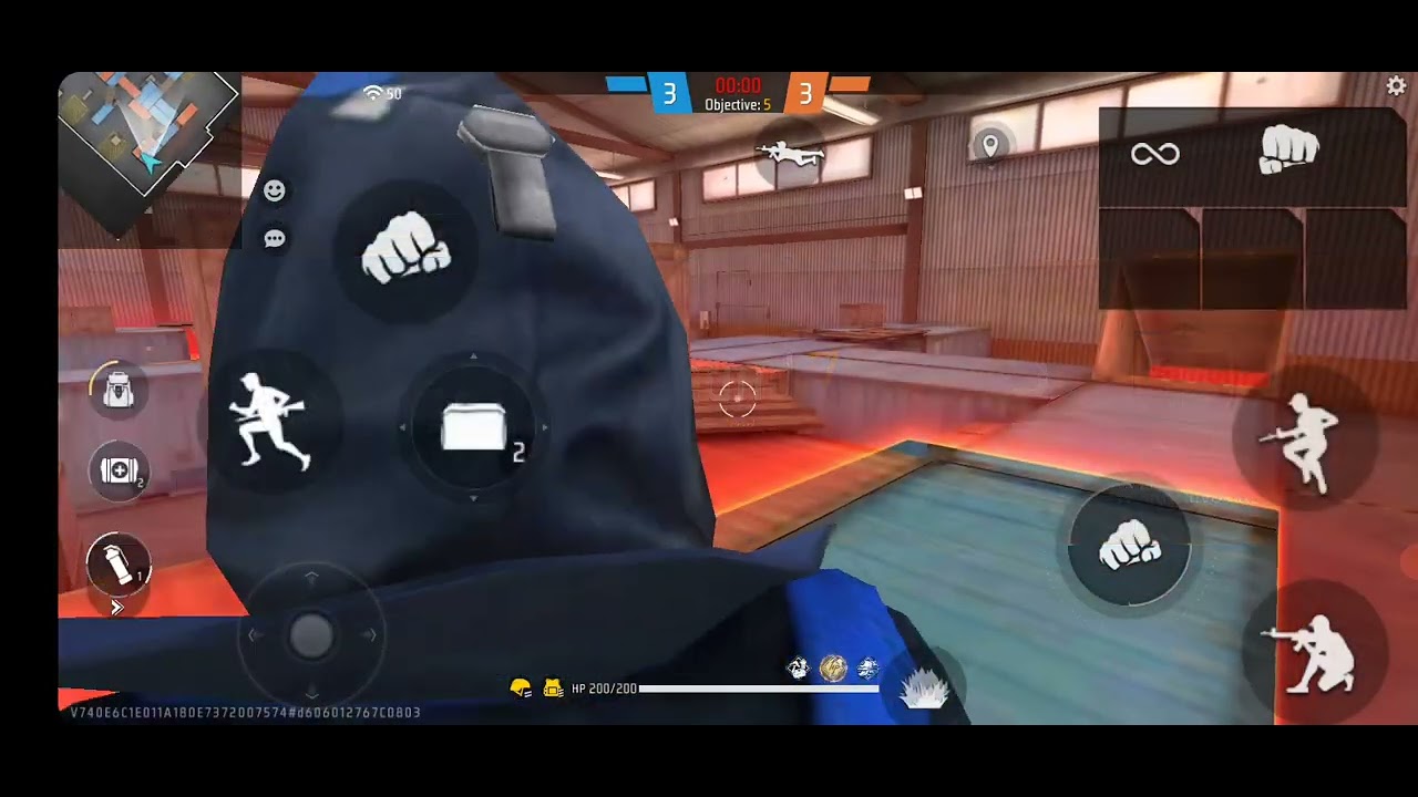 firee fire Game play - YouTube