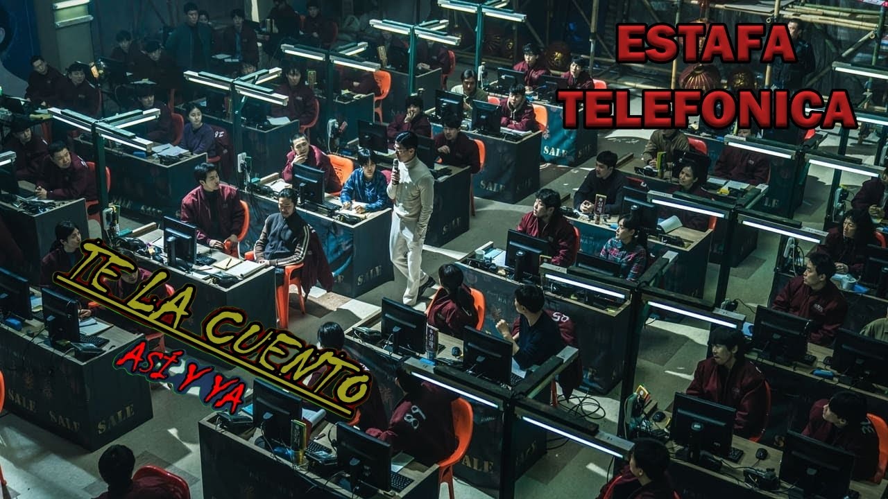 Resumen de la pelicula estafa telefónica - YouTube