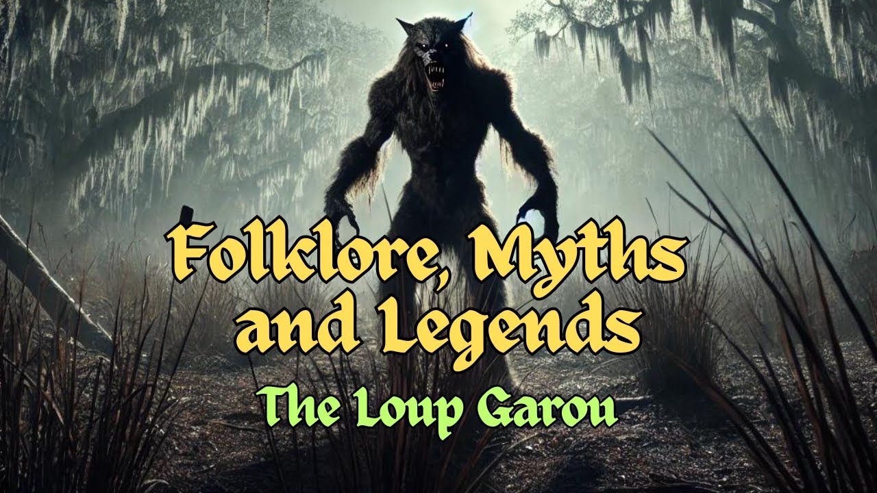Legends & Folklore: The Loup Garou - YouTube