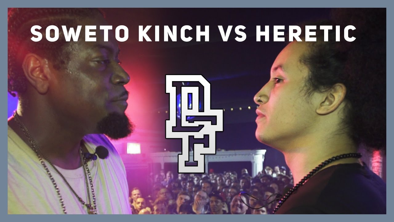 SOWETO KINCH VS HERETIC | Don't Flop Rap Battle - YouTube