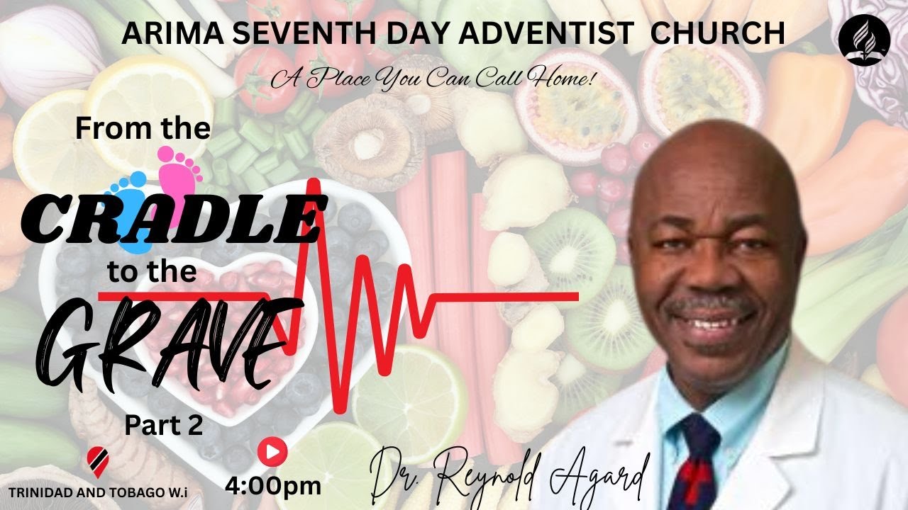 FROM THE CRADLE TO THE GRAVE Part 2 - Dr. Reynold Agard - YouTube