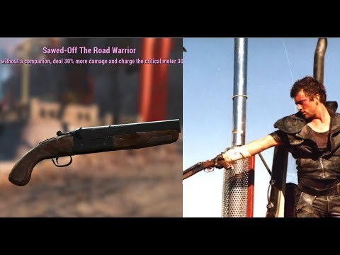 More Uniques - The Road Warrior (Fallout 4 Mods) - YouTube