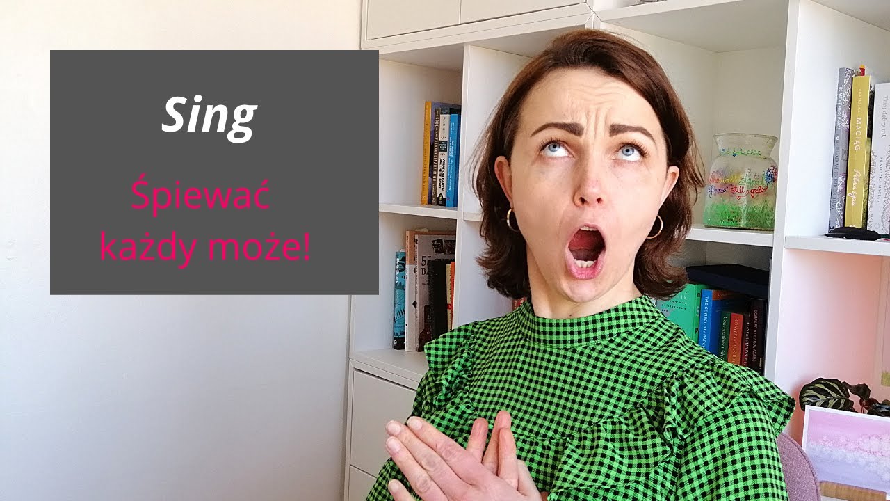 Czasownik 'to sing' i wymowa 3 form | Kawałeczek #11 - YouTube