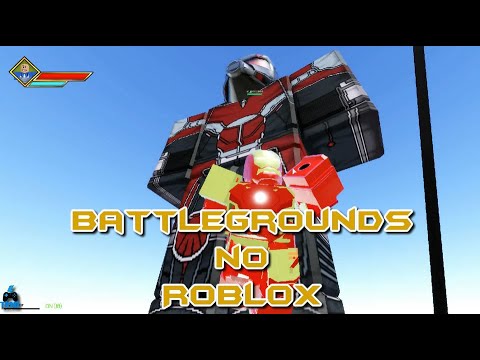 #52 Roblox - Jogando Marvel Battlegrounds - YouTube