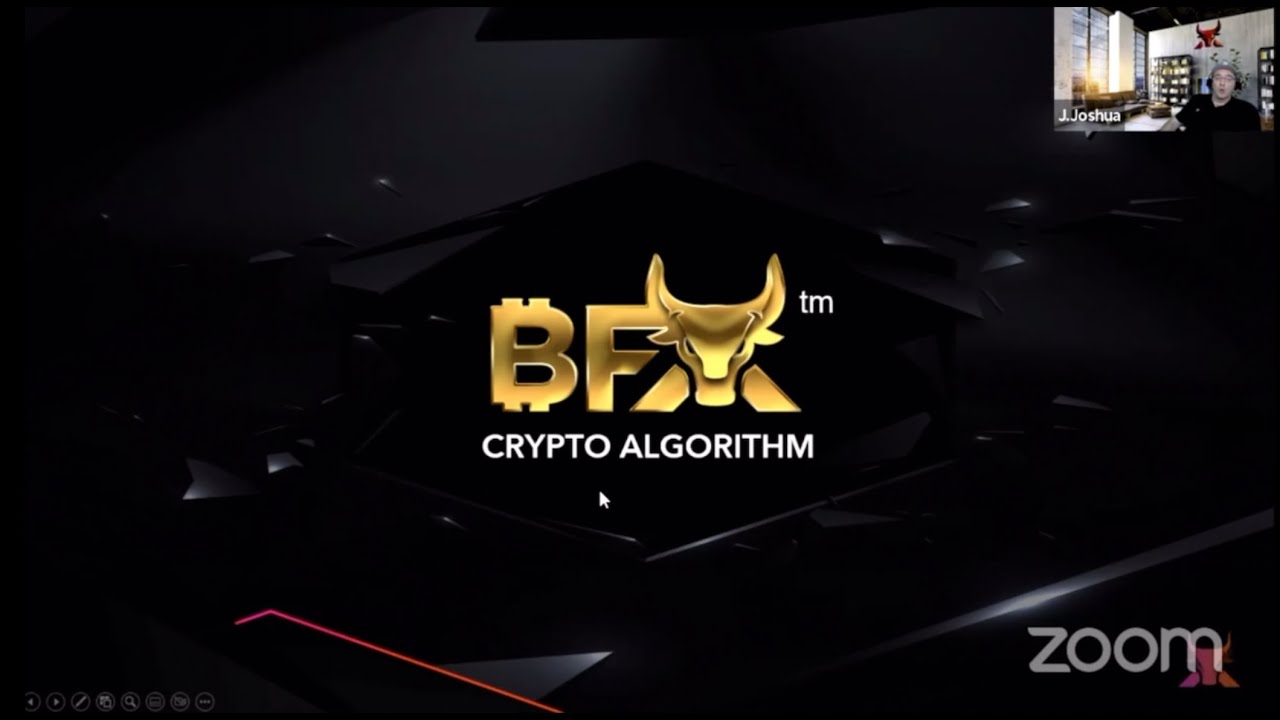 BFX Standard Crypto Algorithm - YouTube