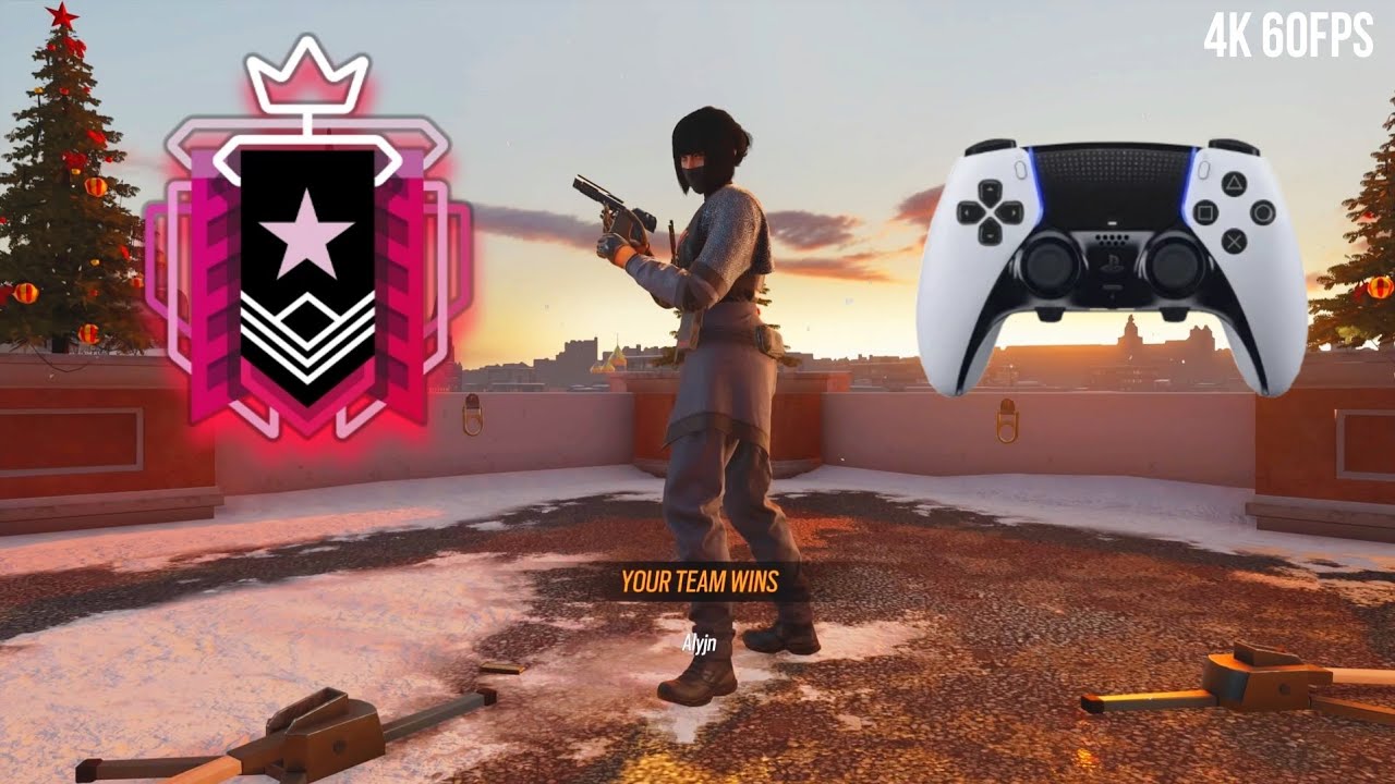 How A Controller Champion Frags Out In Ranked | RAINBOW SIX SIEGE [PS5 ...